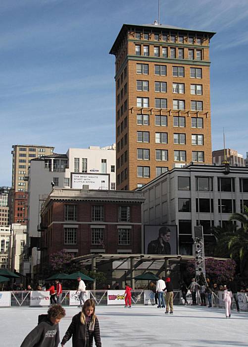 Union Square's historic peak