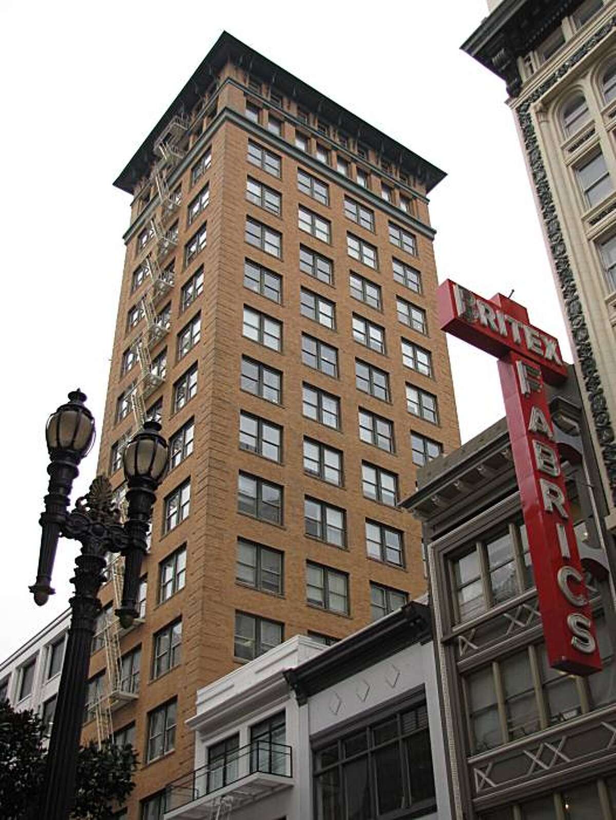 Union Square's historic peak