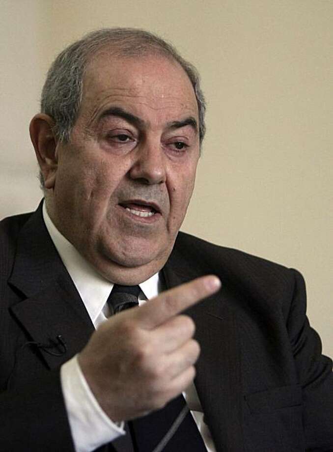 Allawi is best choice to lead Iraq - SFGate