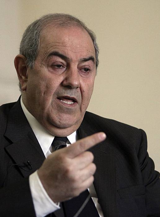 Allawi is best choice to lead Iraq