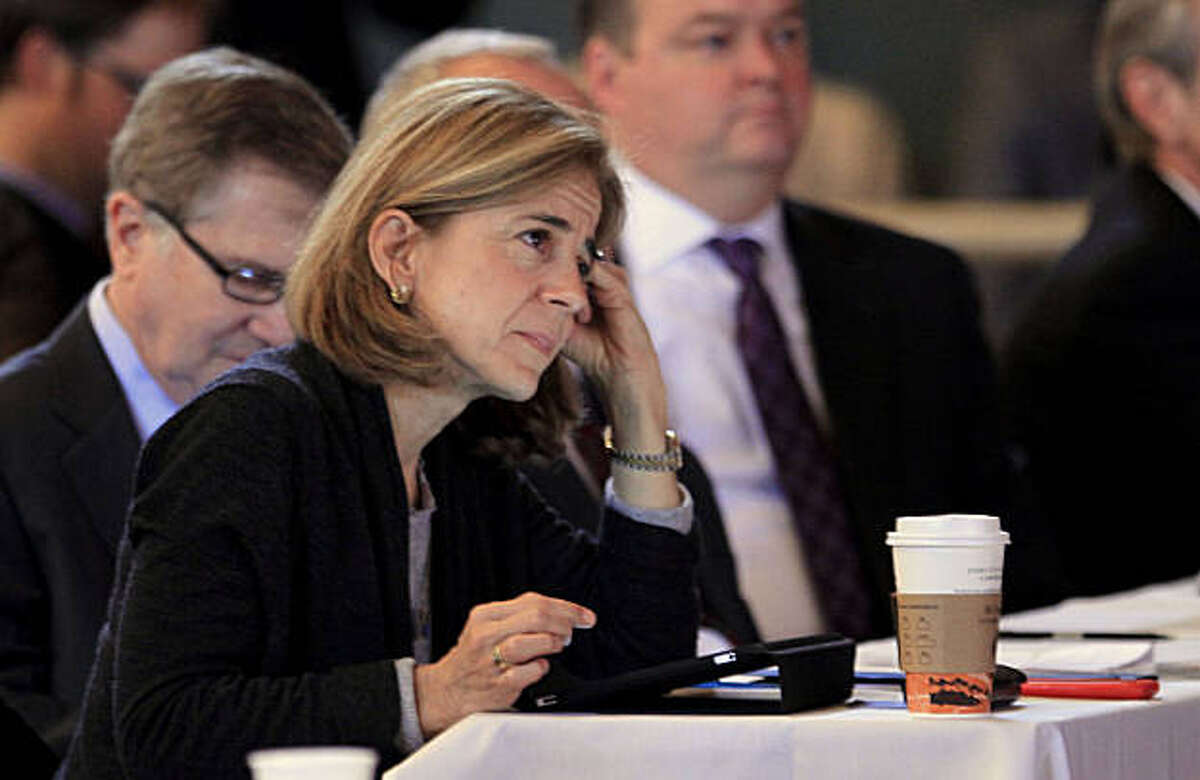 Anne Gust Brown keeps governor-elect grounded