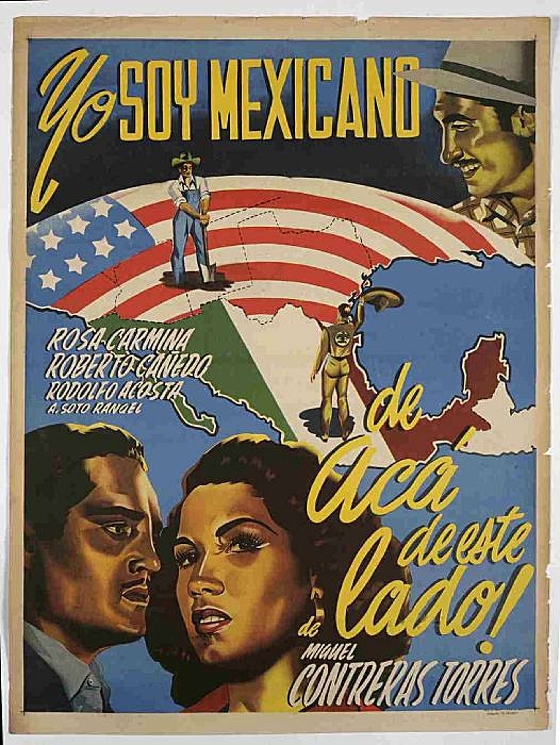 Vintage Mexican movie posters evoke glitz, glamour