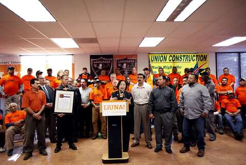 Jean Quan gets backing from Laborers Union