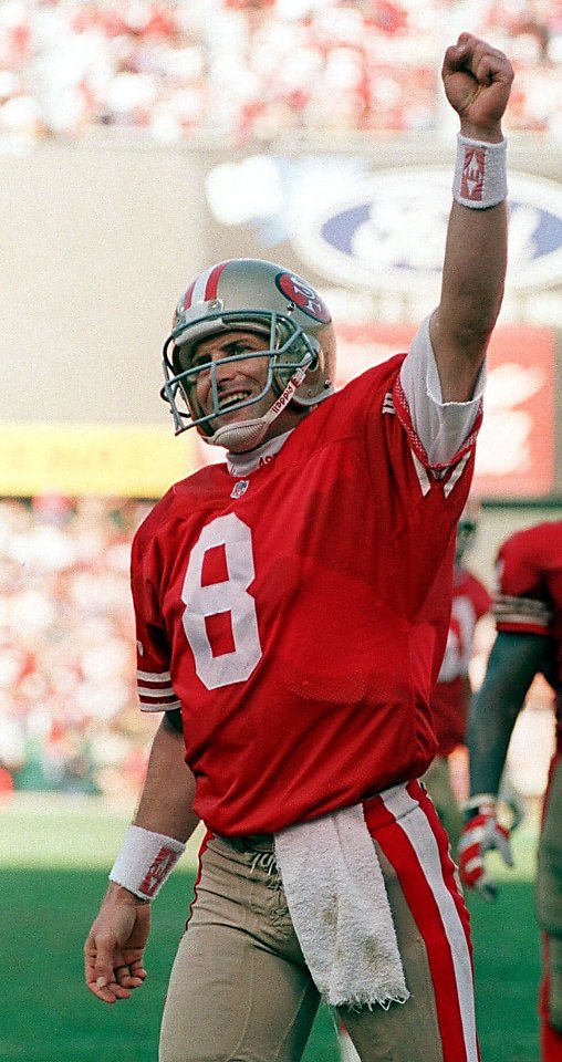 Fair skies set stage like 49ers' good old days