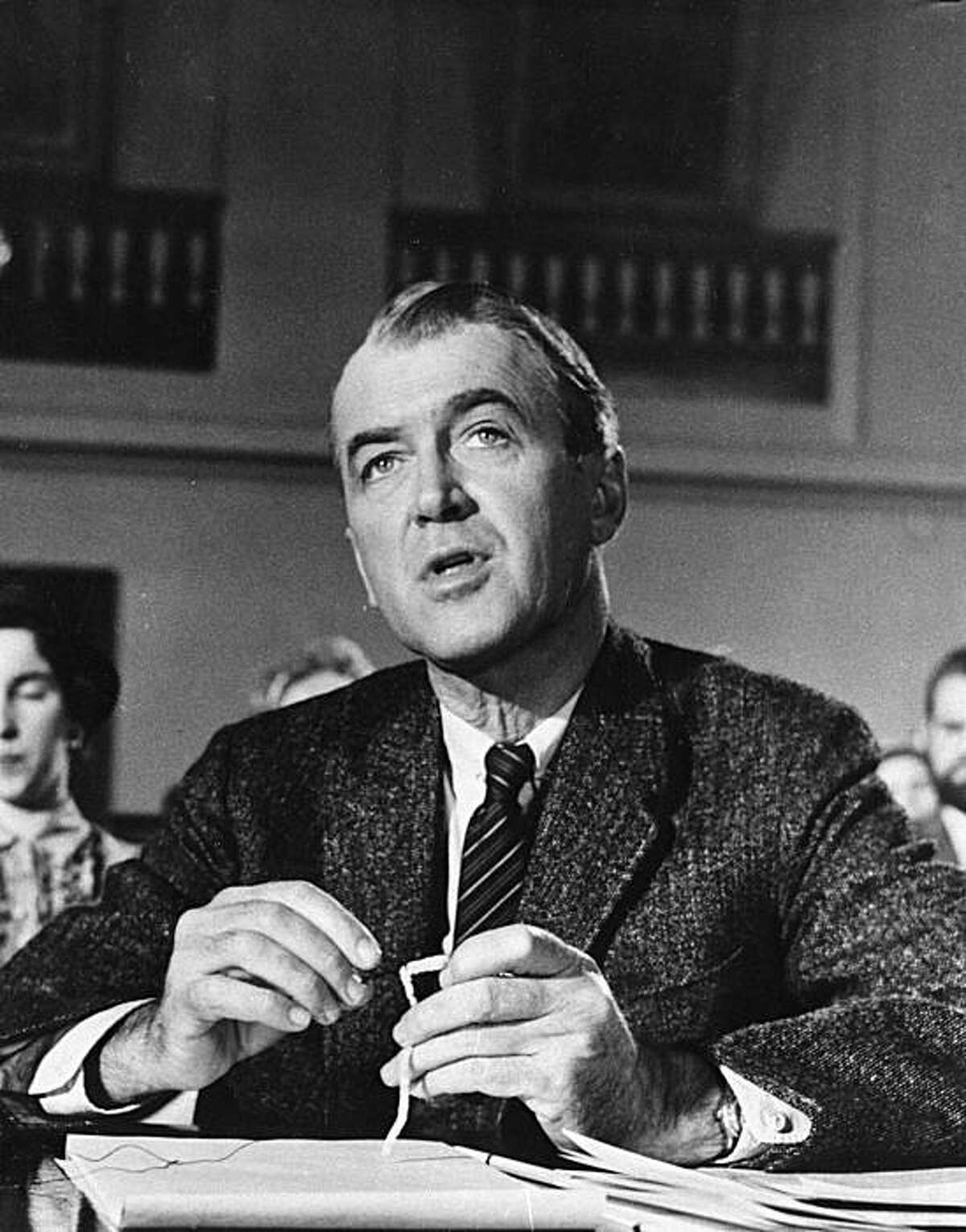 Why Jimmy Stewart was the best movie star ever