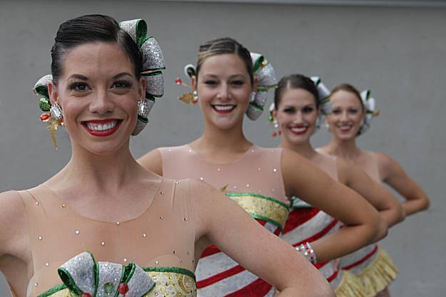 The Rockettes perform in Oakland on Dec. 16-19