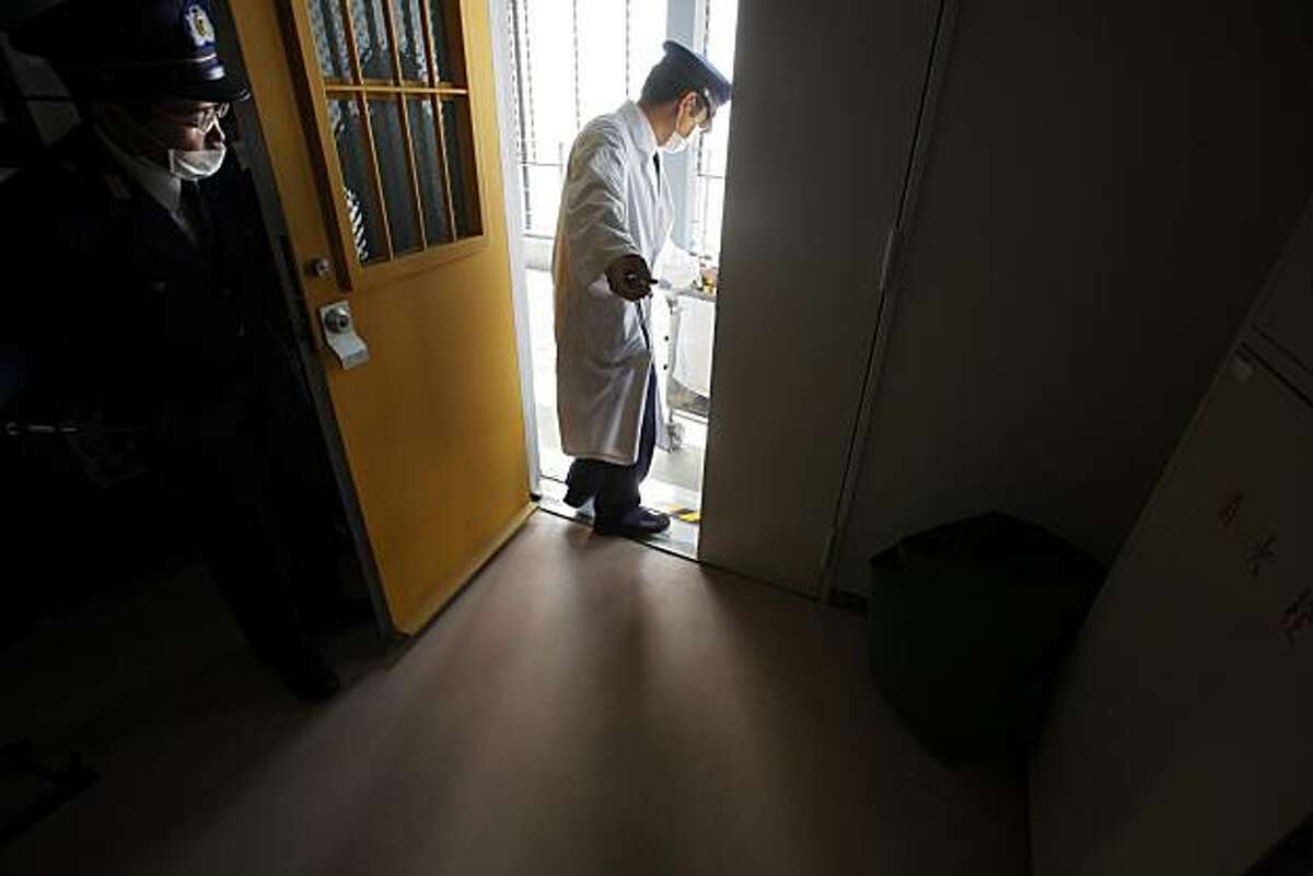 Japan's prison population getting old fast