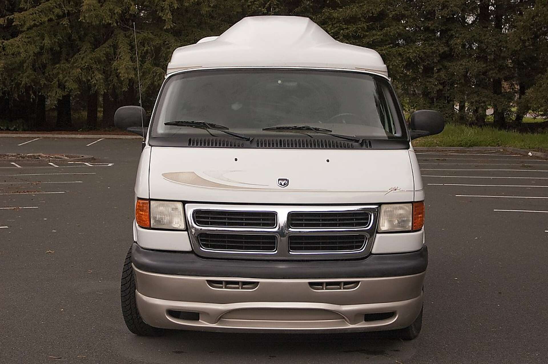 My Ride: 2000 Dodge Ram 1500 Conversion Van