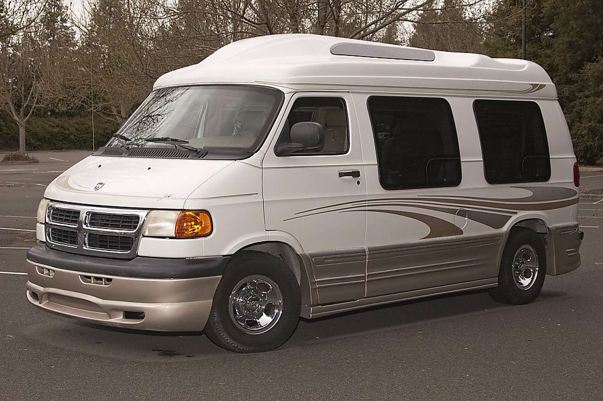 My Ride: 2000 Dodge Ram 1500 Conversion Van