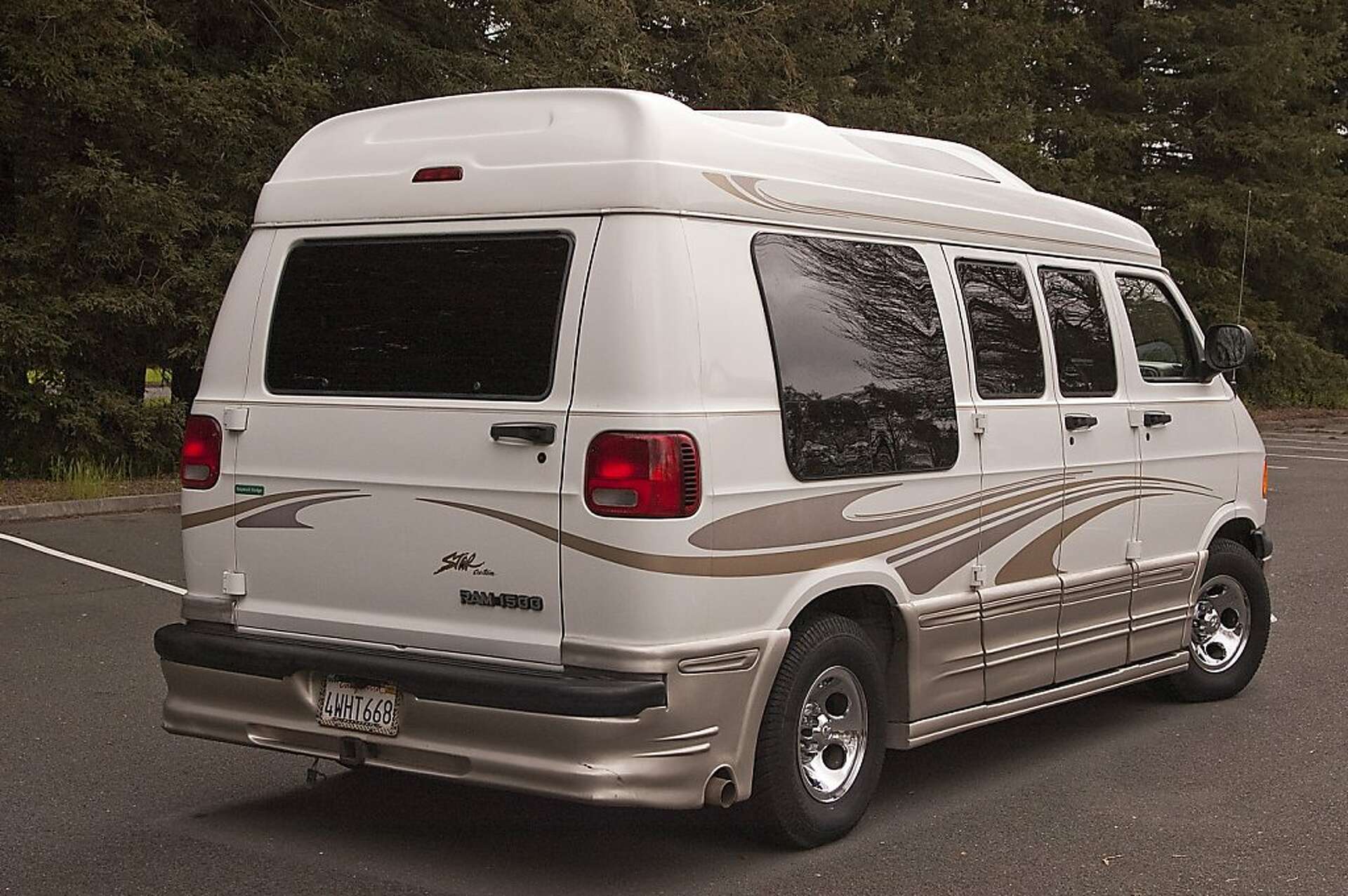 My Ride: 2000 Dodge Ram 1500 Conversion Van