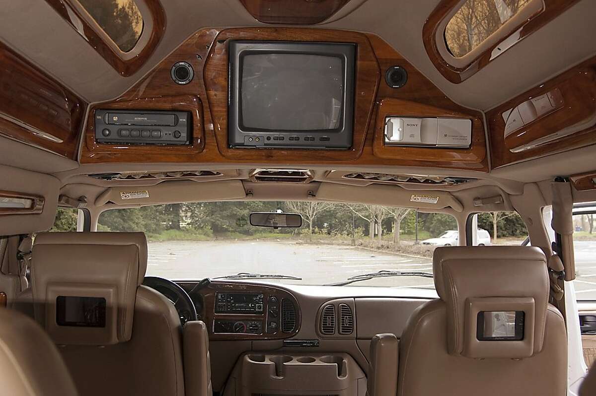 My Ride: 2000 Dodge Ram 1500 Conversion Van