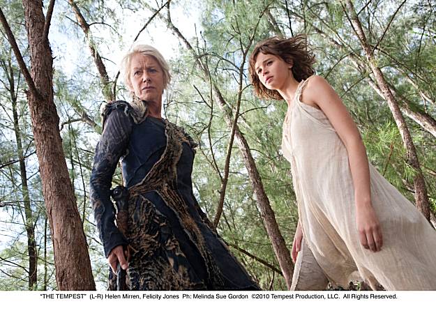 'The Tempest' review: Mirren weathers the storm