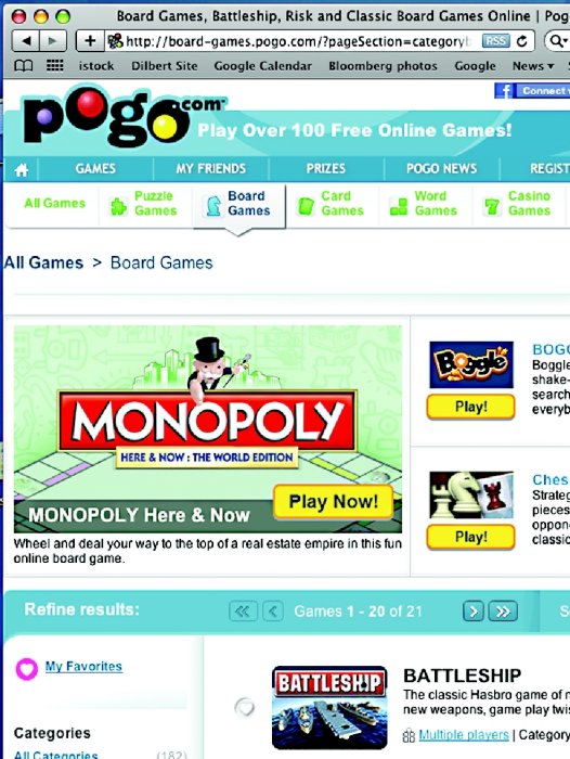 EA to expand its Pogo games to Apple devices