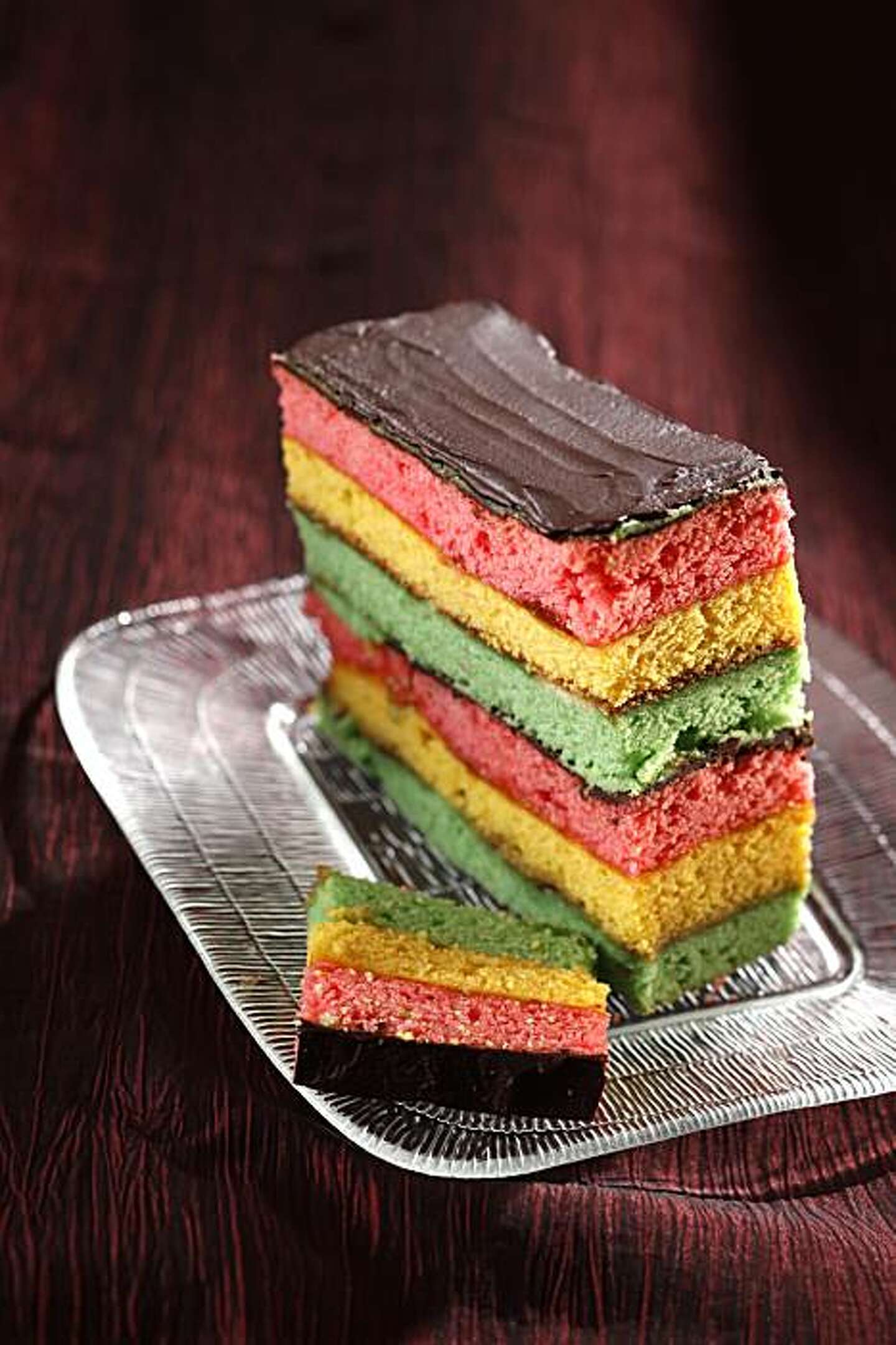 Got a pang for rainbow cookies? No need to cry