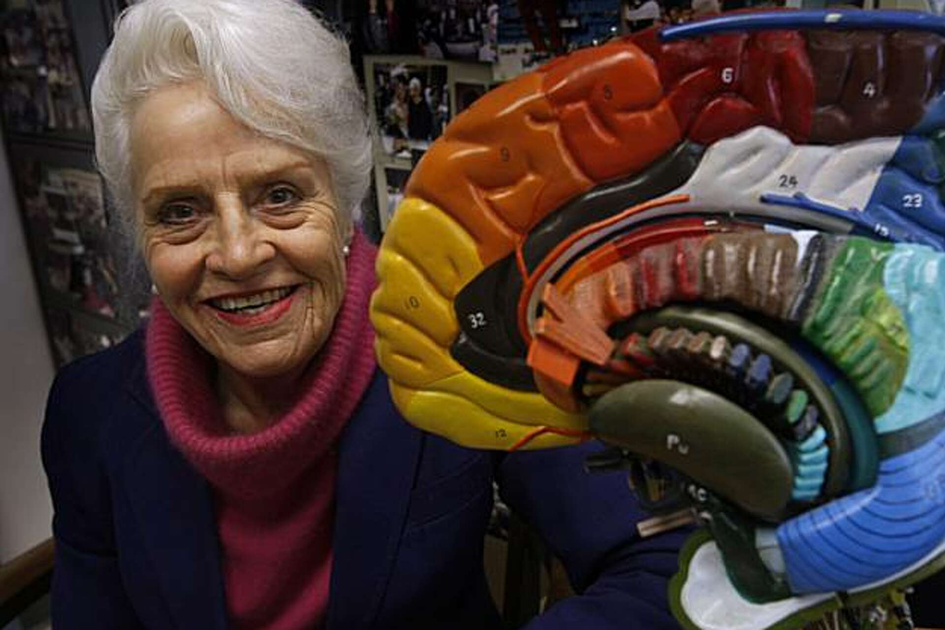 Marian Diamond - anatomy professor a YouTube hit