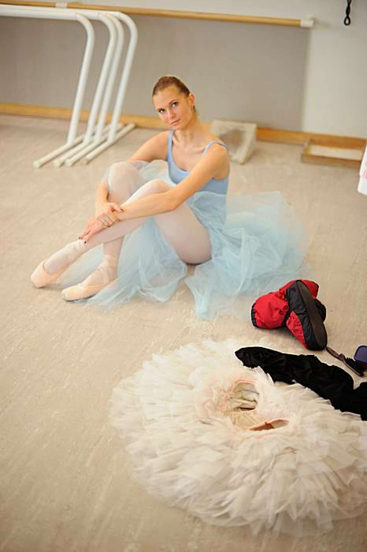 San Francisco Ballet duo: From Russia with love