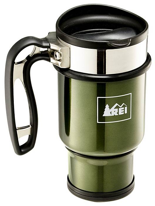 Double Shot Coffee Press Mug