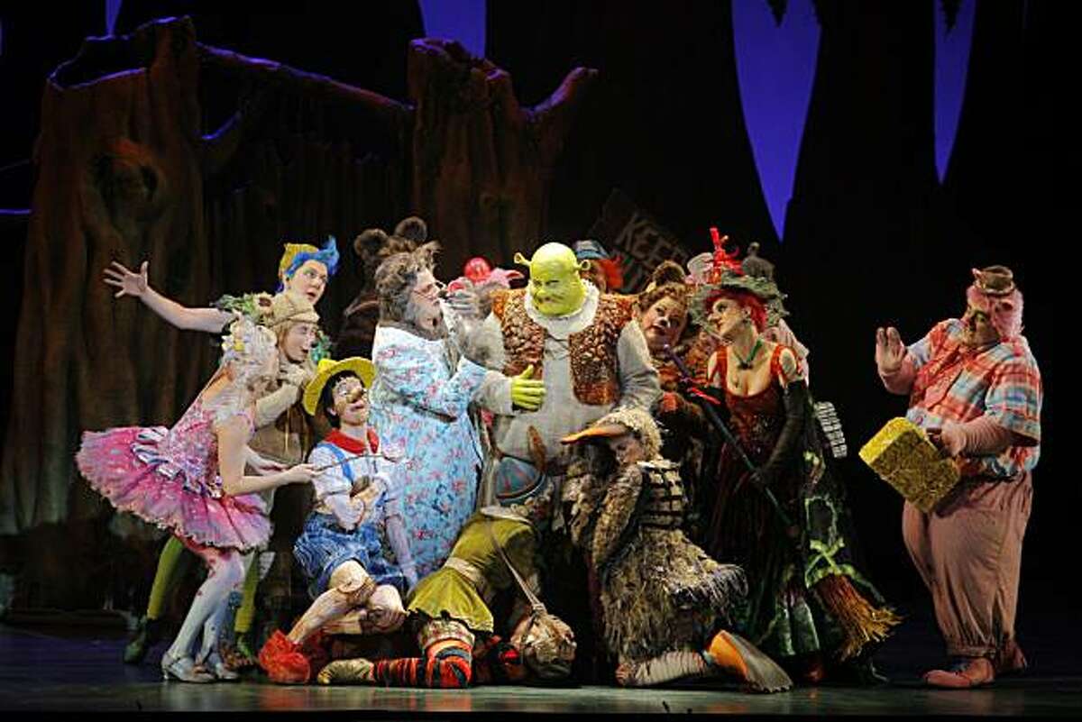 'Shrek the Musical' review: madcap musical