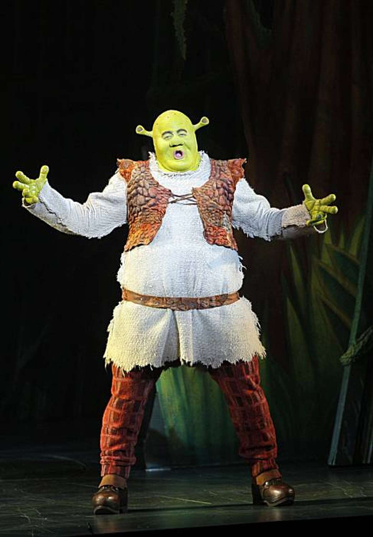 'Shrek the Musical' review: madcap musical