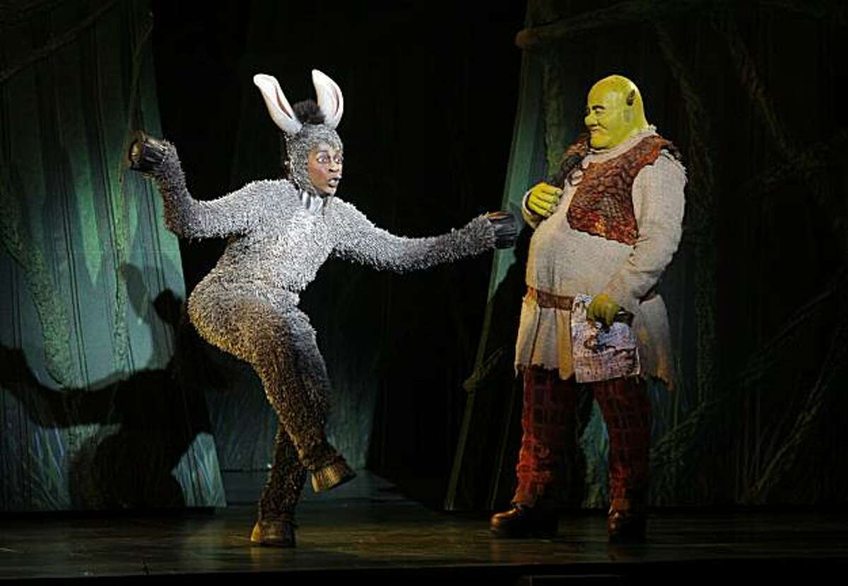'Shrek the Musical' review: madcap musical