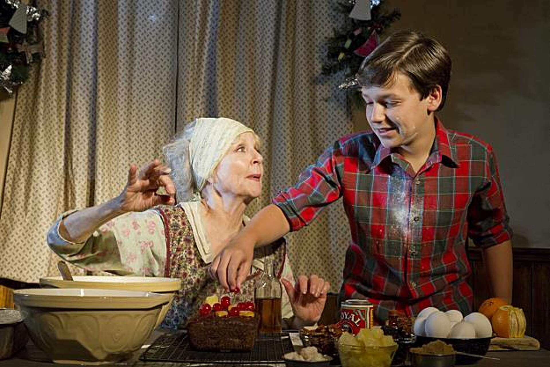 Capote's 'Christmas Memory' adds music for stage