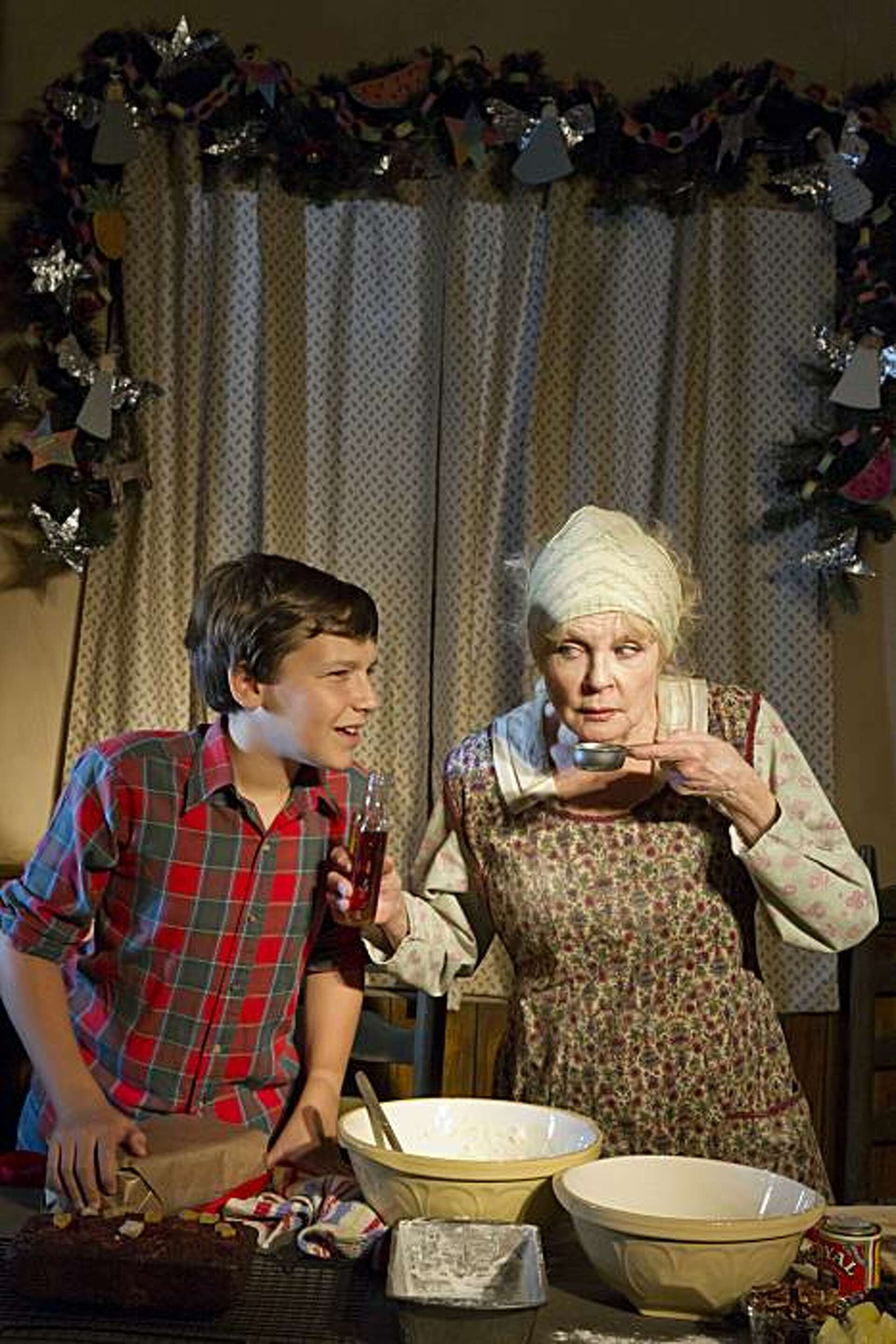 Capote's 'Christmas Memory' adds music for stage