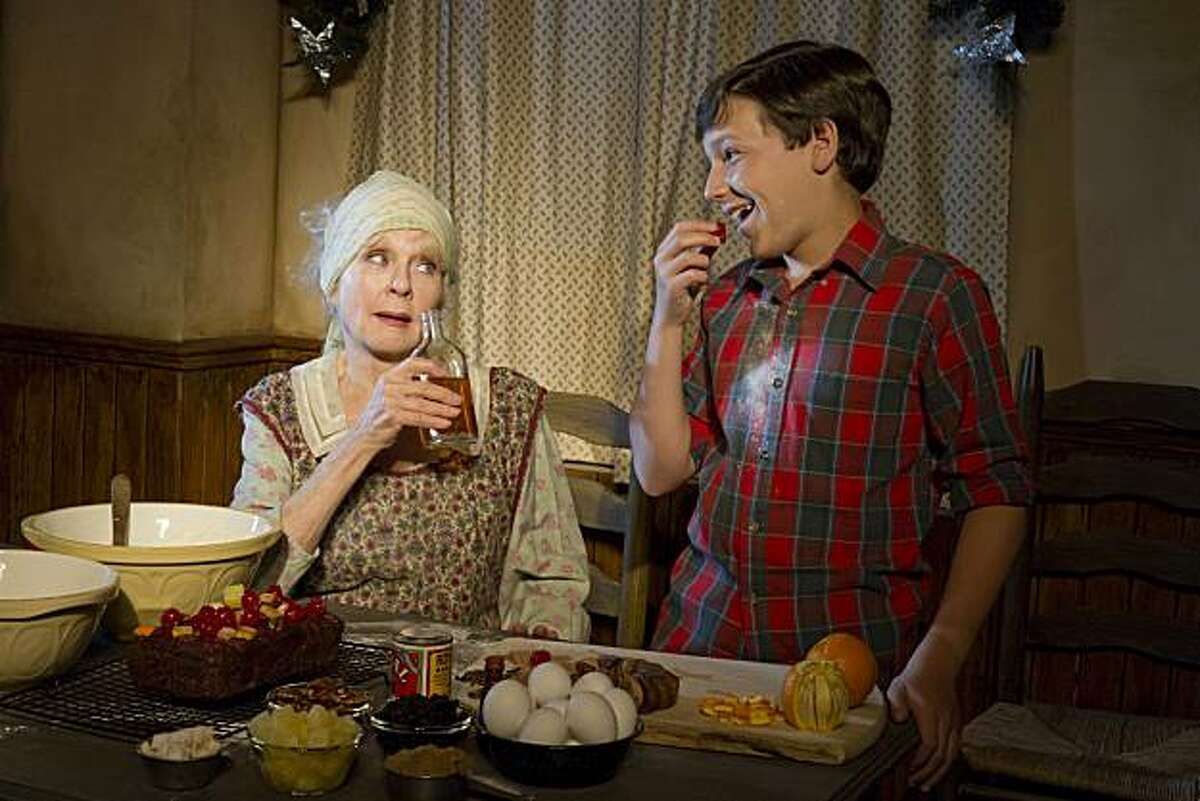 Capote's 'Christmas Memory' adds music for stage