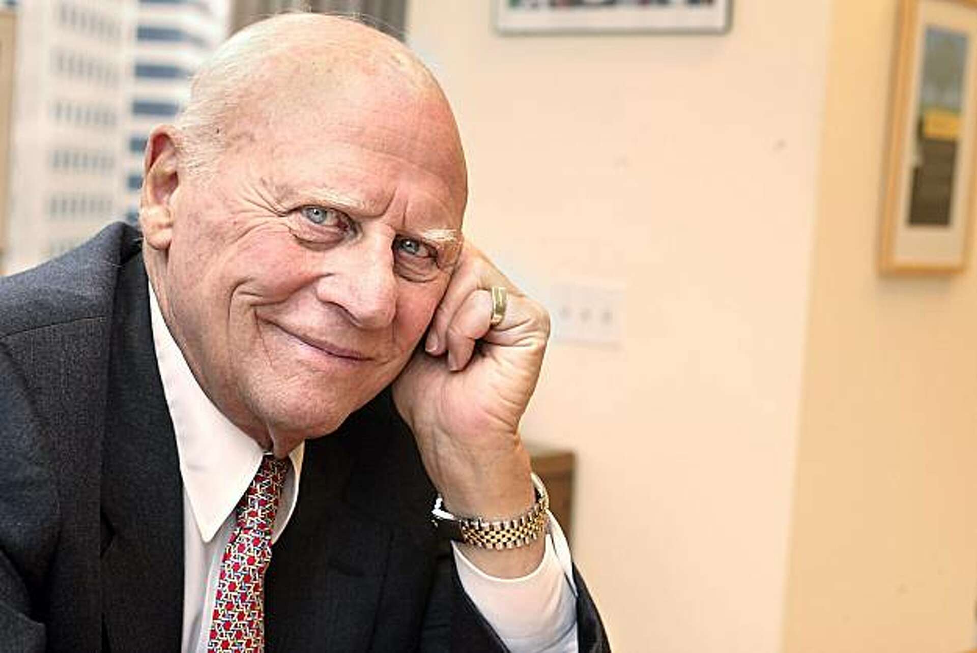 Richard Goldman, S.F. philanthropist, dies at 90