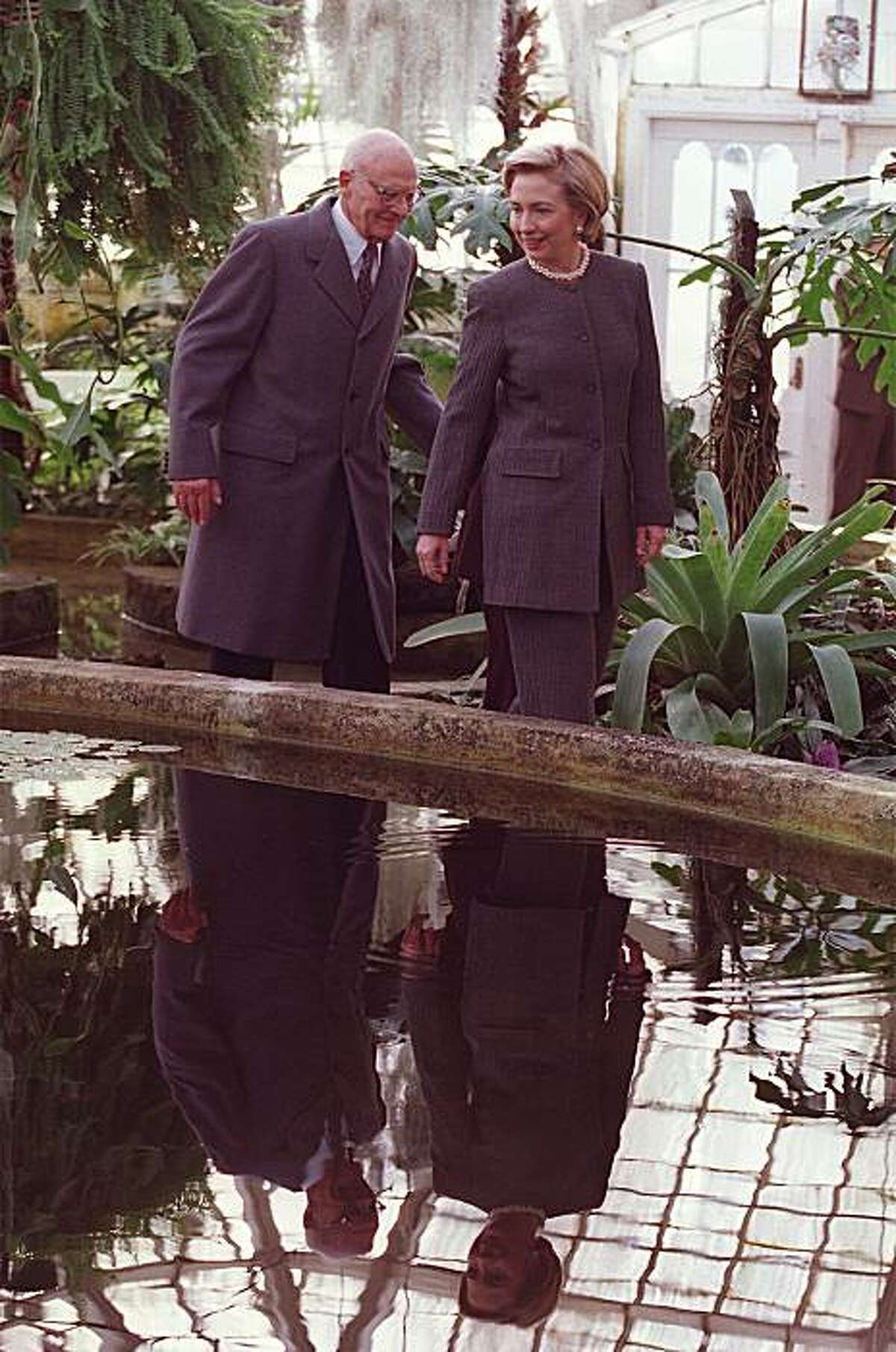 Richard Goldman, S.F. philanthropist, dies at 90