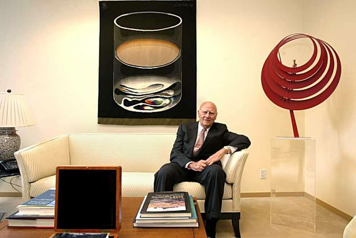 Richard Goldman, S.F. philanthropist, dies at 90