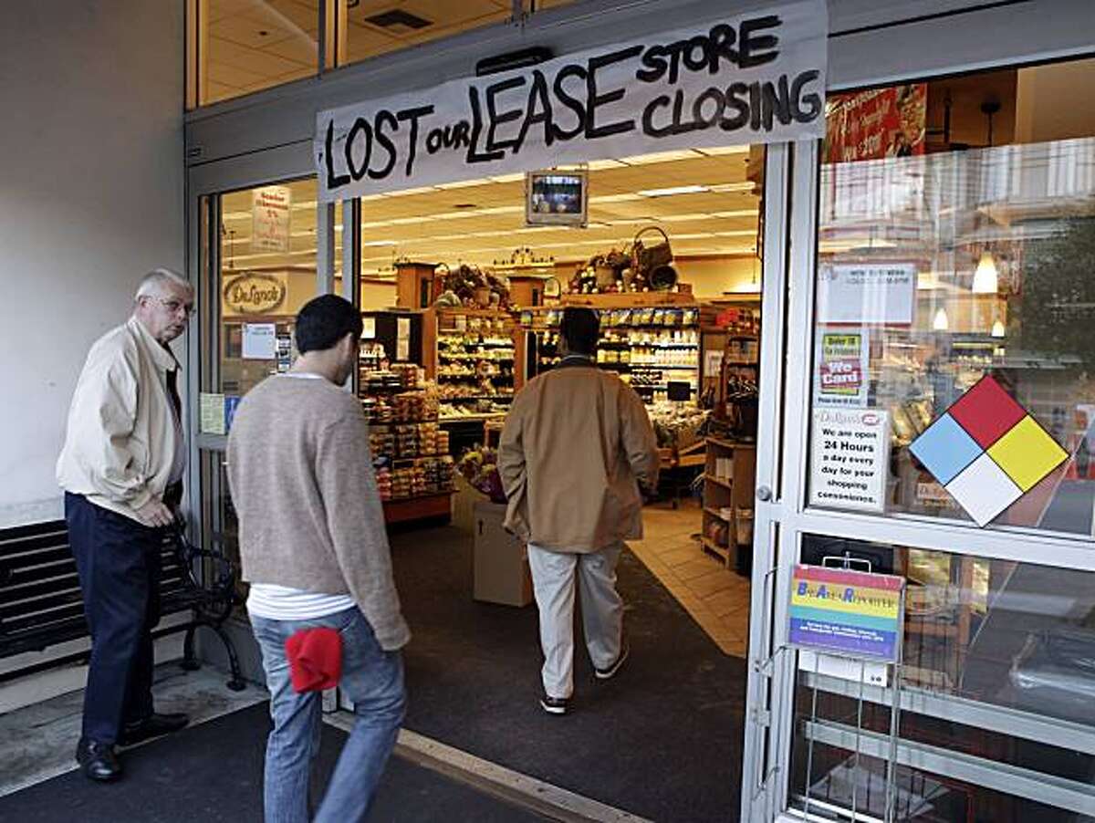 End of line for some DeLano's markets