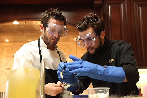 'Marcel's Quantum Kitchen' review: food on SyFy