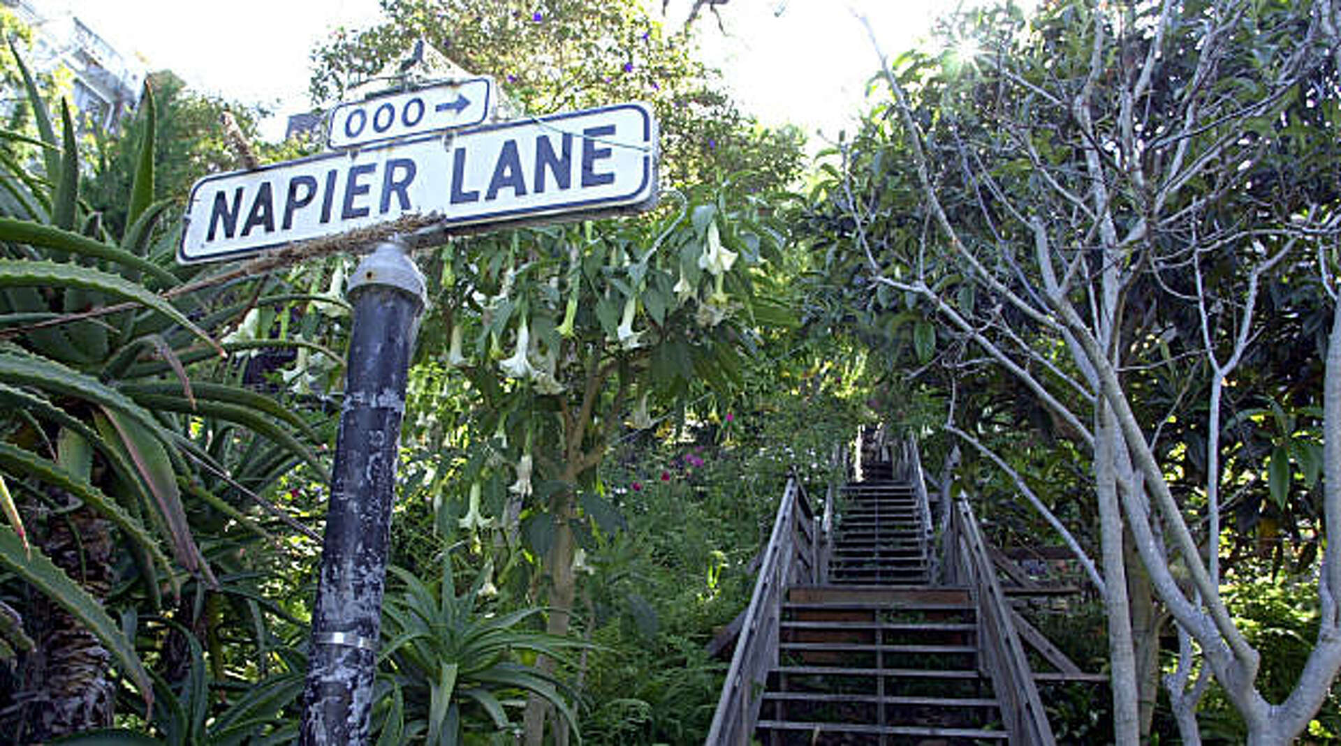 San Francisco, a city with 670 stairways to heaven