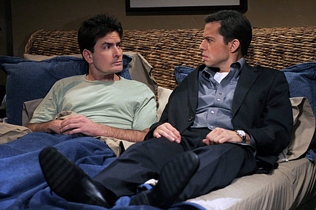 Sheen gets the ax; future of CBS' 'Men' unclear
