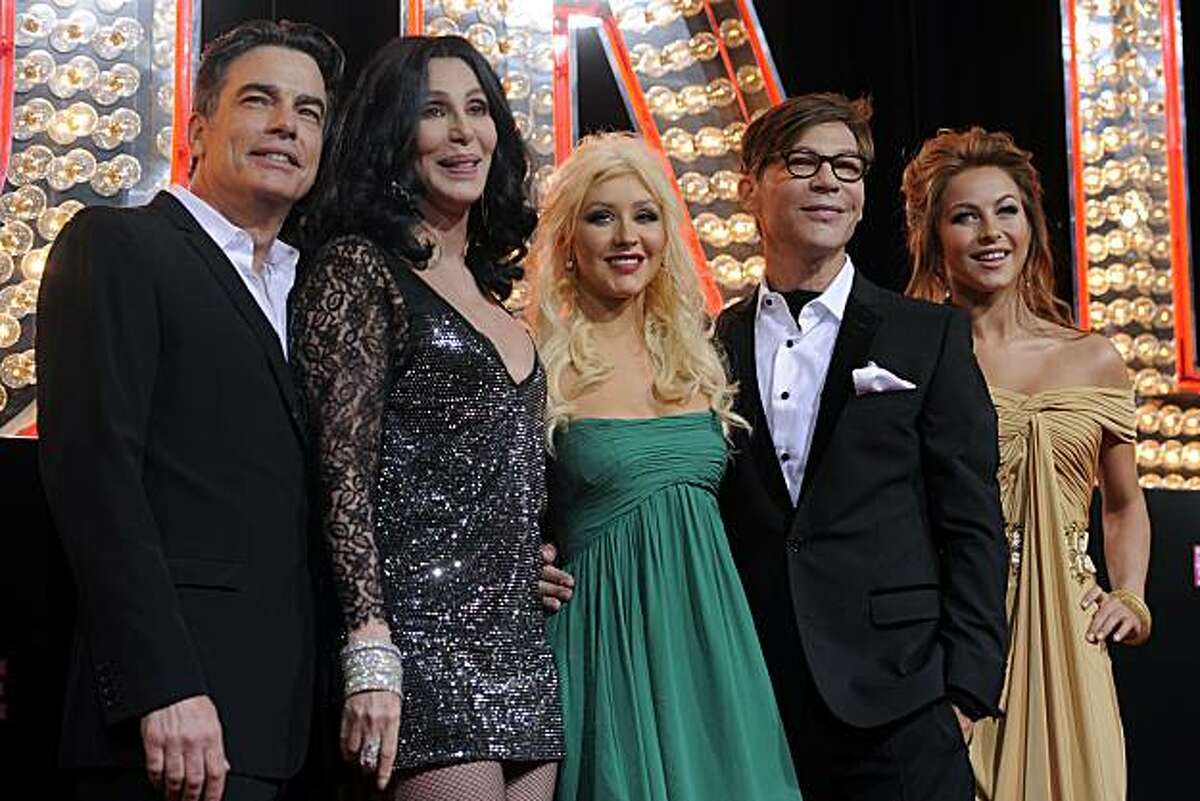 'Burlesque' premiere