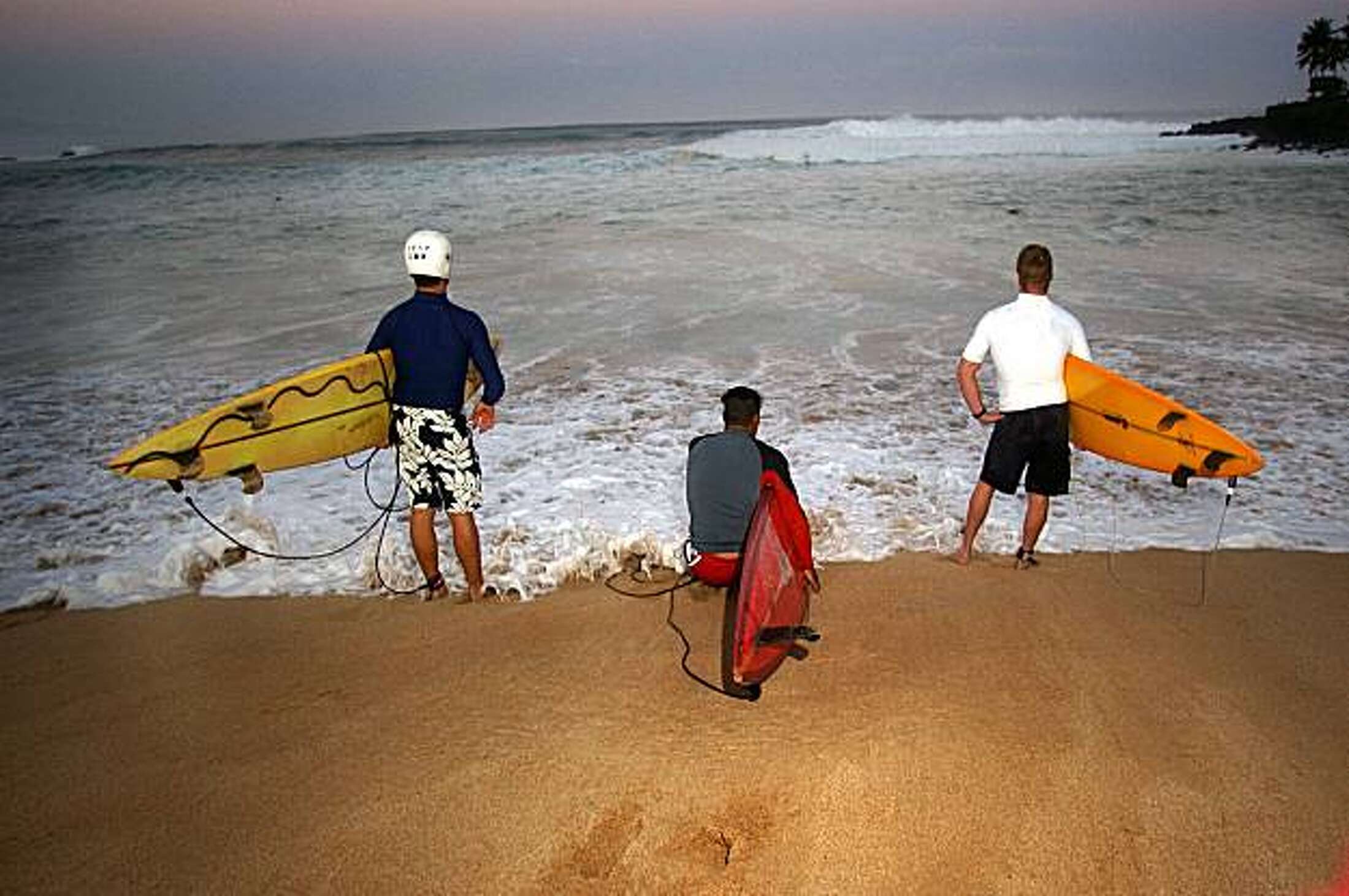 Andy Irons joins Hawaii's pantheon of surfing legends