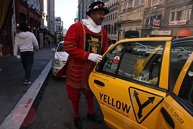 SF taxi plan seeks cabs on streets at peak times