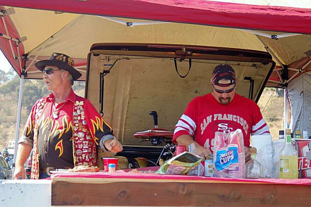 49ers tailgating