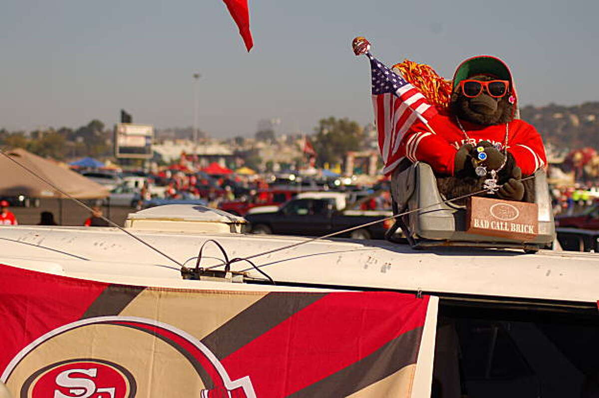 49ers tailgating