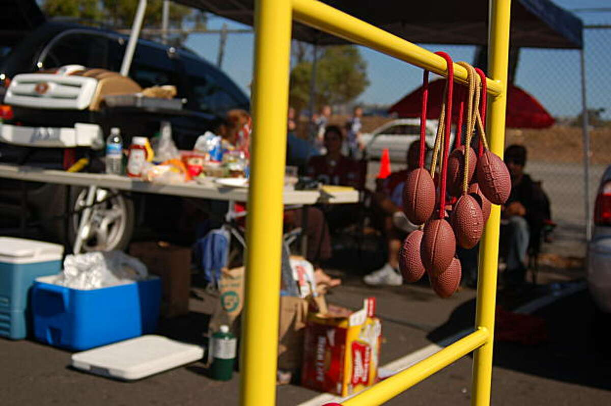 49ers tailgating