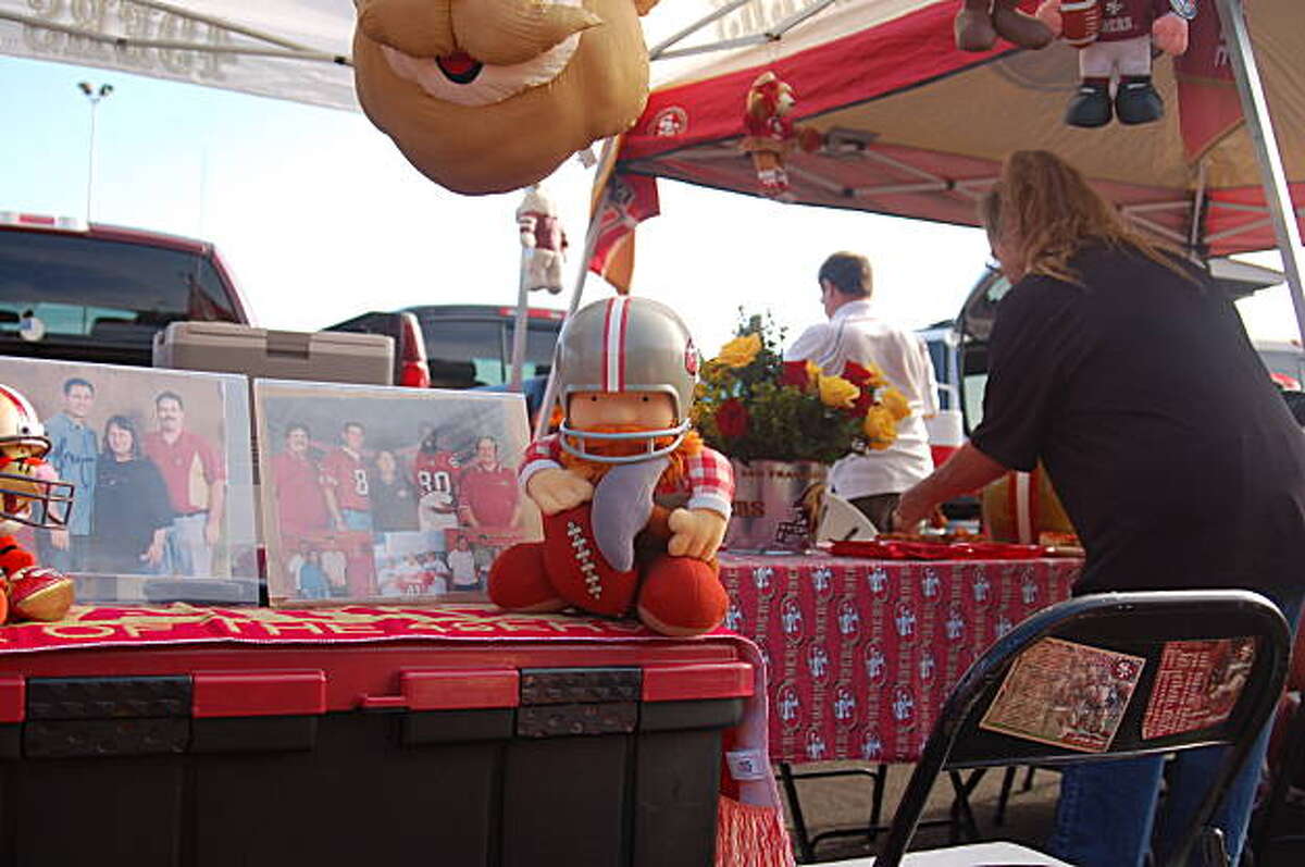 49ers tailgating