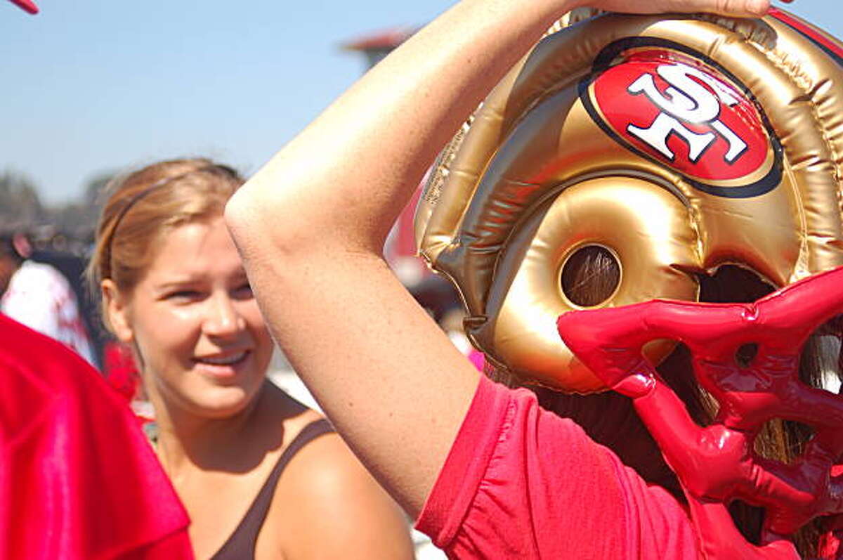 49ers tailgating
