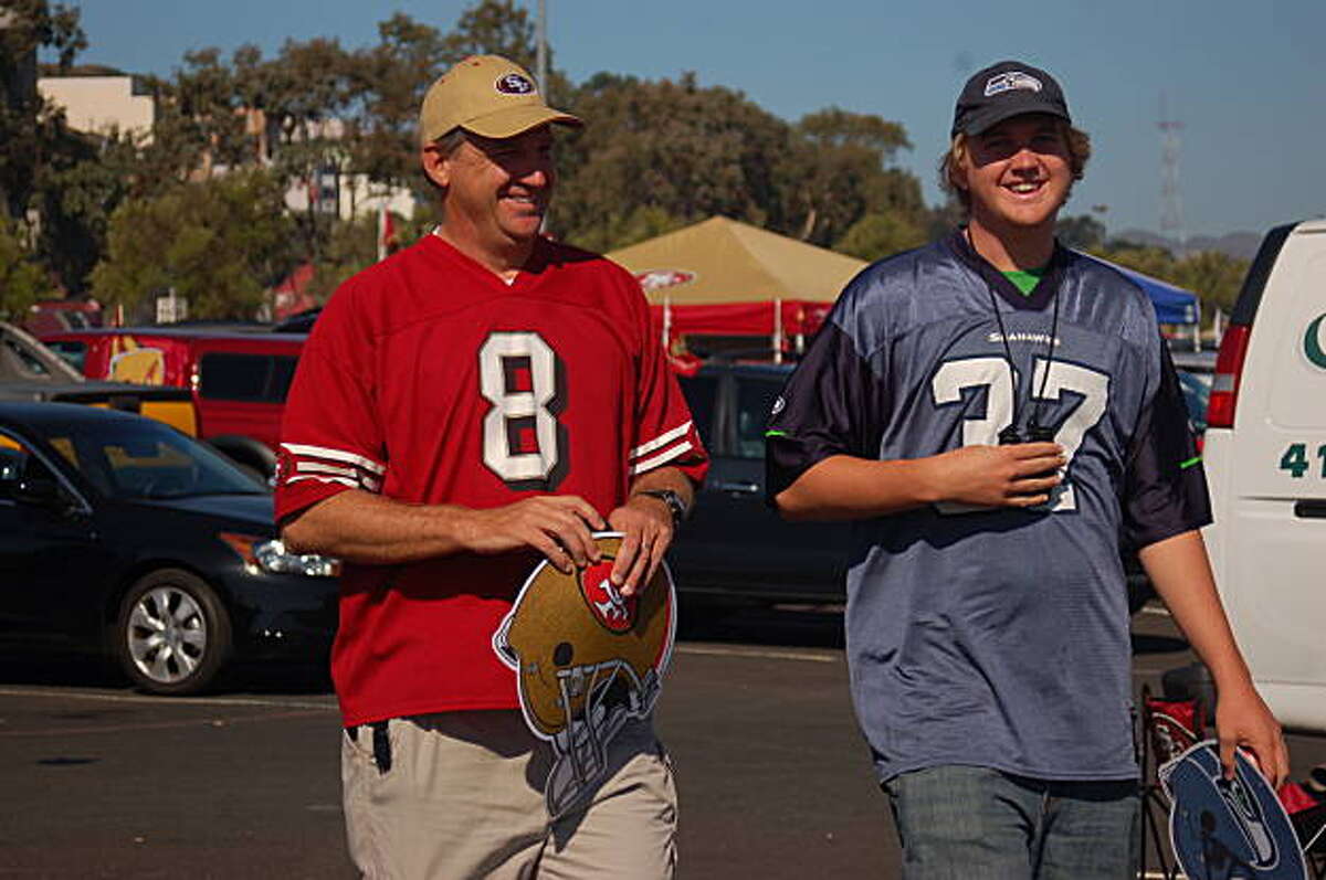49ers tailgating
