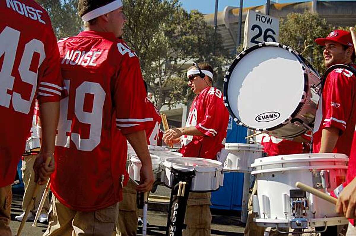 49ers tailgating