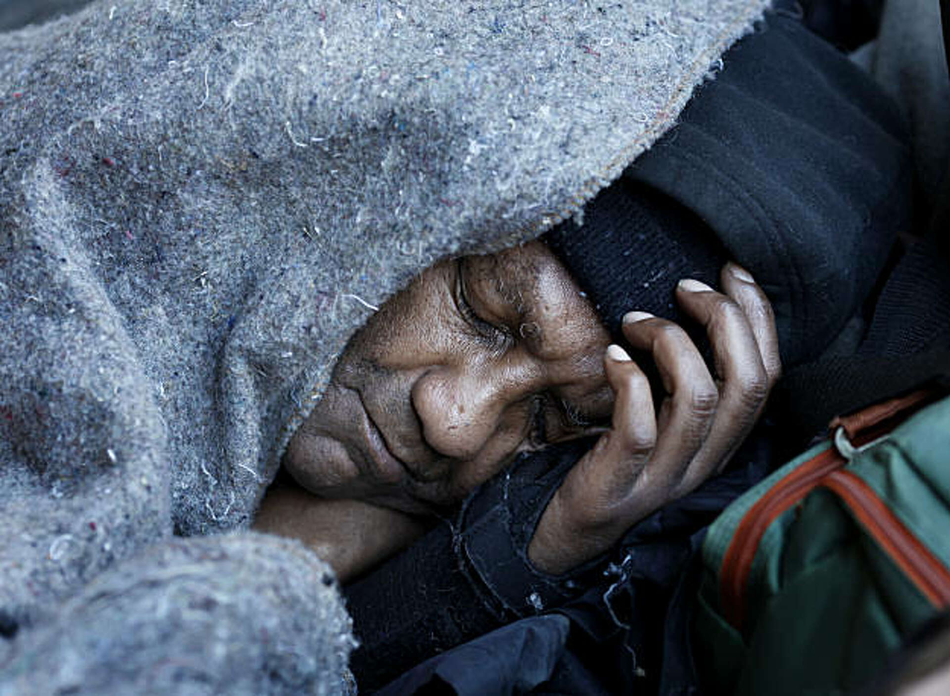 Transbay Terminal hurdle: hard-core homeless