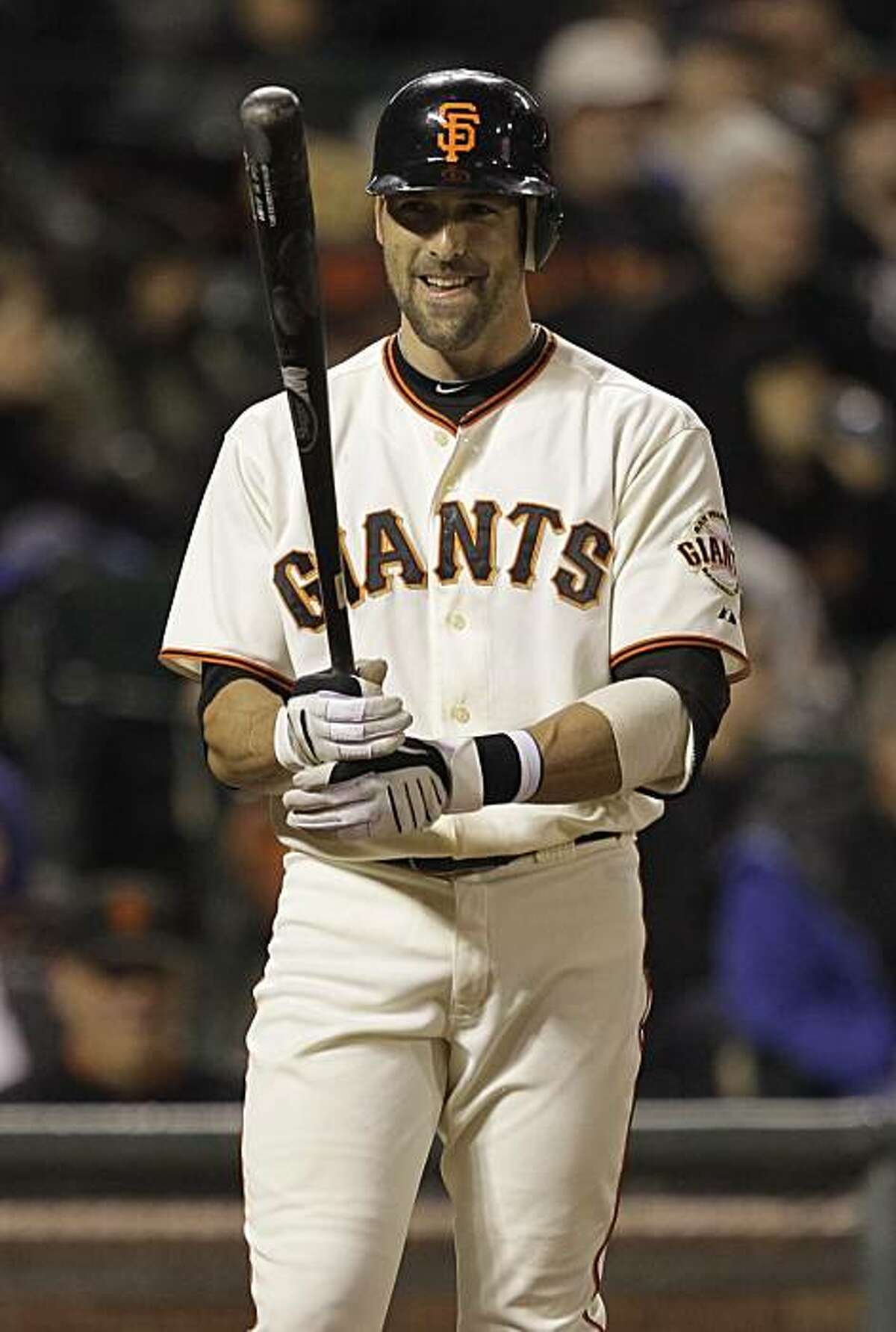 Beat: DeRosa looking forward to swinging again