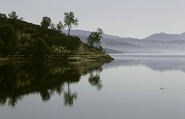 Sunday drive to Pardee Reservoir