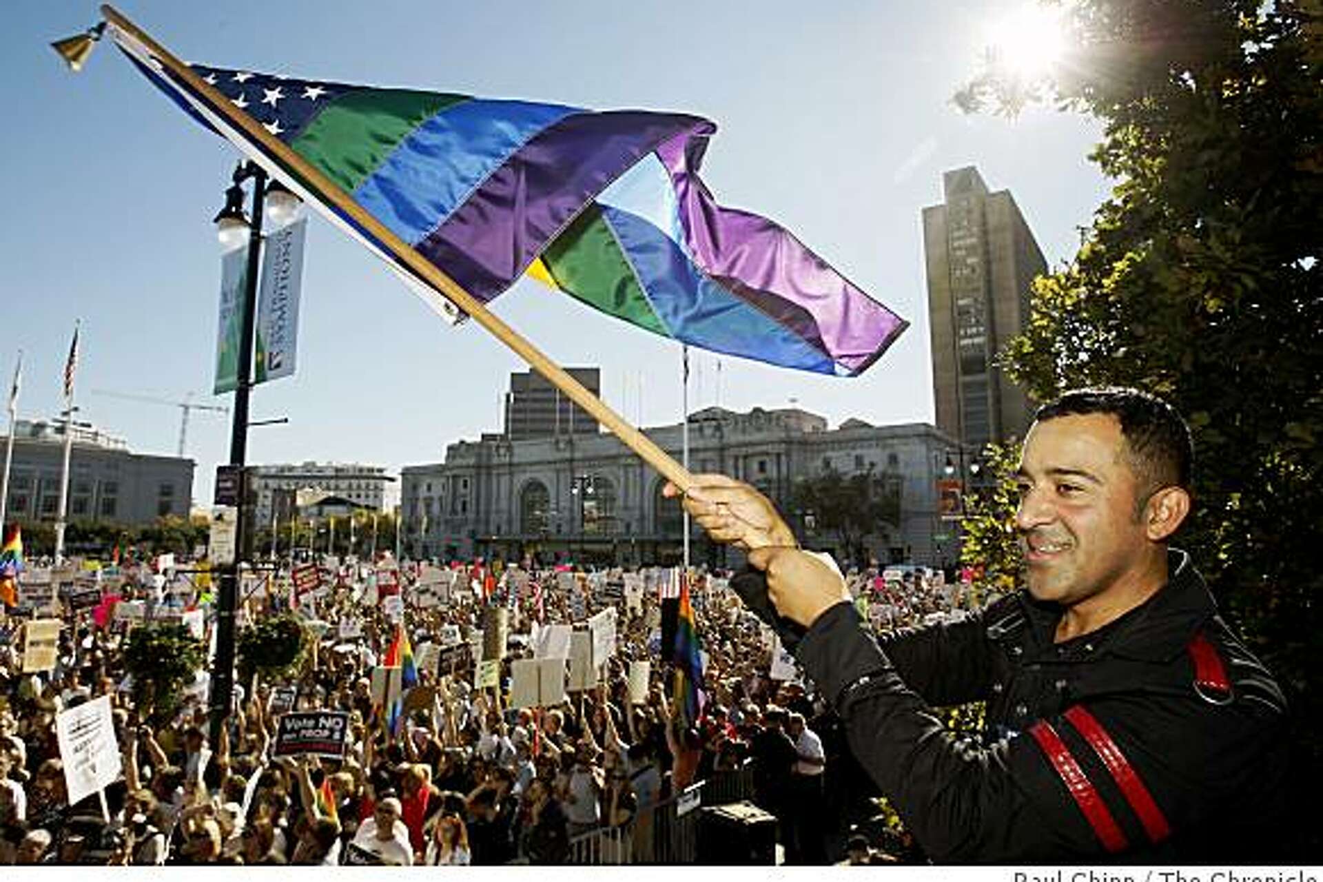Prop. 8 campaign can't hide donors' names