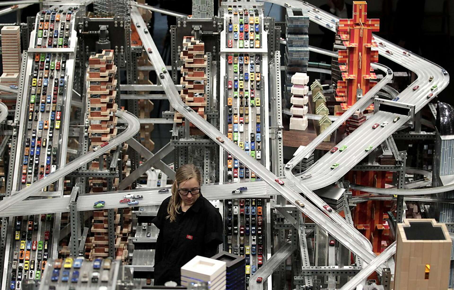 Chris Burden's 'Metropolis II' at L.A. museum