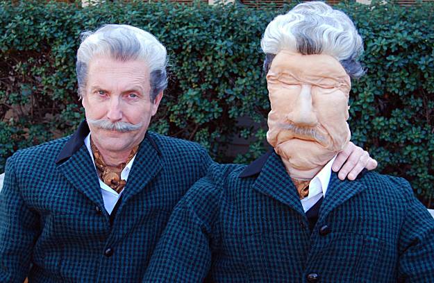 Don Hiatt made into a dummy in '39 Steps'